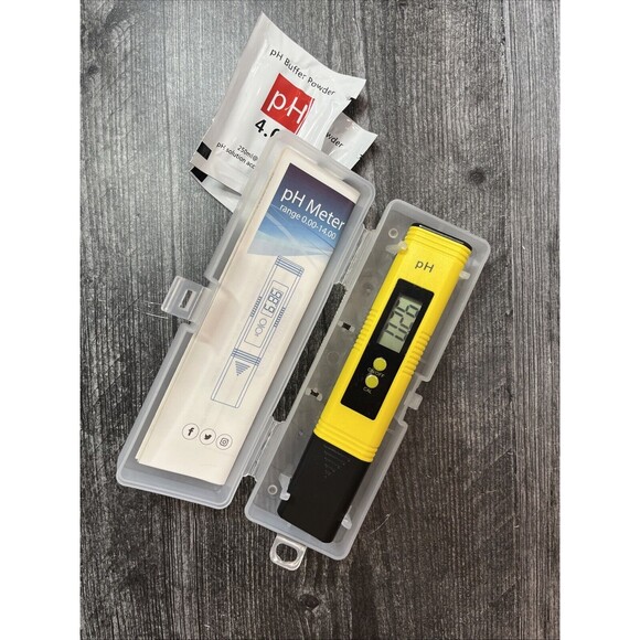 Unbranded | Other | Digital Electric Ph Meter Lcd Tester Pocket ...